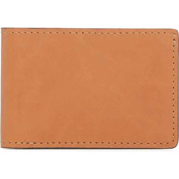 KORCHMAR George Slim Leather Billfold - Tan
