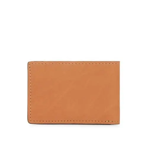 KORCHMAR George Slim Leather Billfold - Tan