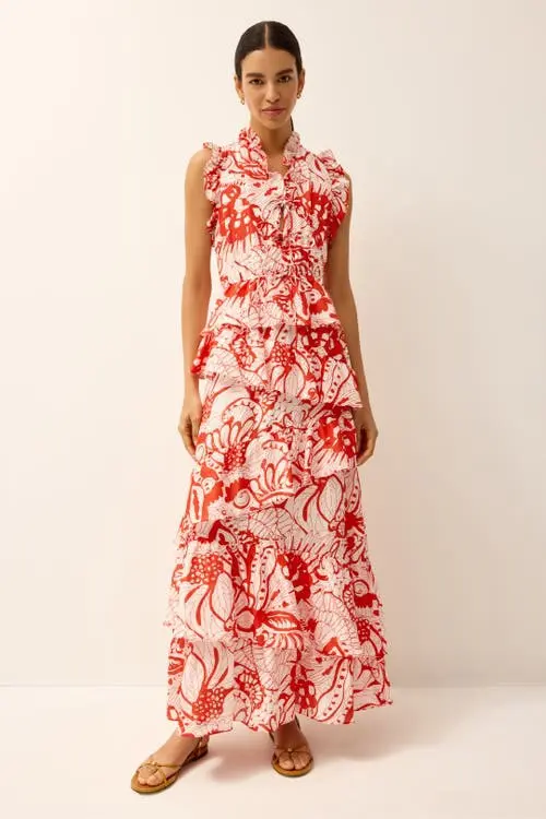 MARIE OLIVER Franklen Dress - Plume