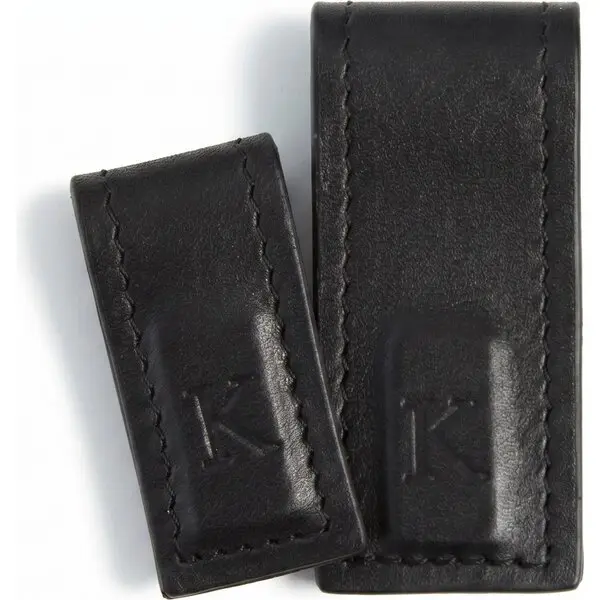 KORCHMAR Edison Leather Cord Wrapperset - Black
