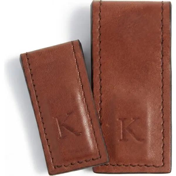 KORCHMAR Edison Leather Cord Wrapperset - Brown
