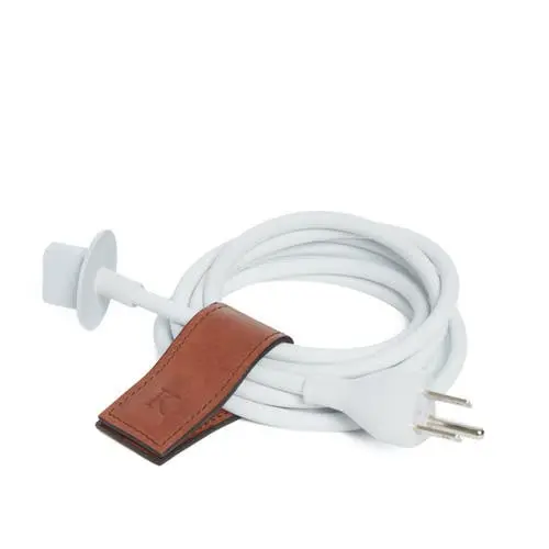 KORCHMAR Edison Leather Cord Wrapperset - Brown