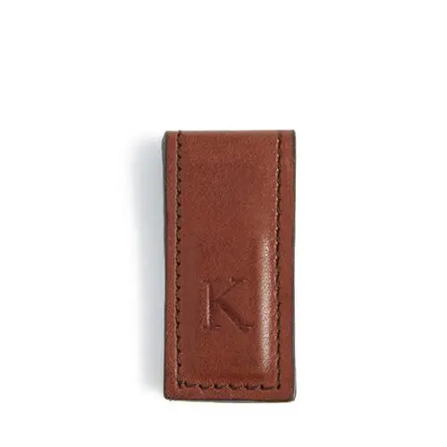 KORCHMAR Edison Leather Cord Wrapperset - Brown