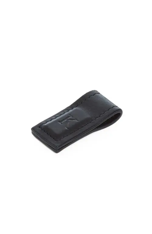KORCHMAR Edison Leather Cord Wrappersmall - Black