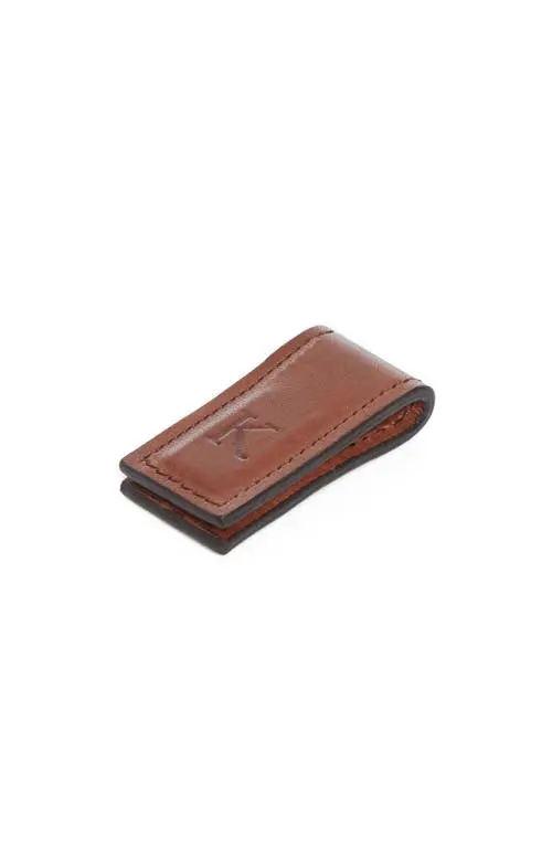 KORCHMAR Edison Leather Cord Wrappersmall - Brown
