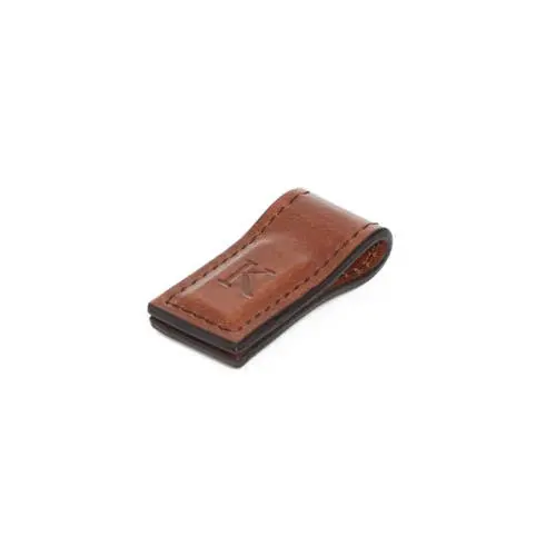 KORCHMAR Edison Leather Cord Wrappersmall - Espresso