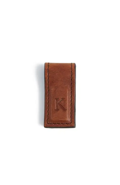KORCHMAR Edison Leather Cord Wrappersmall - Espresso