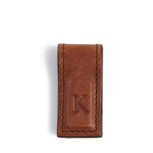 KORCHMAR Edison Leather Cord Wrappersmall - Espresso