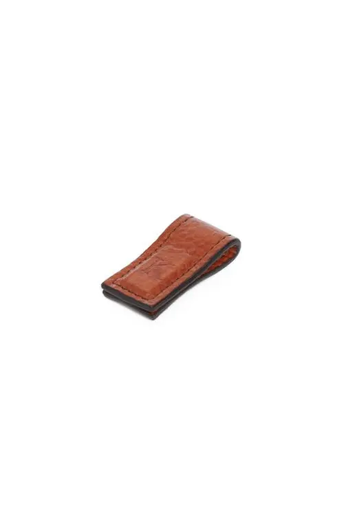 KORCHMAR Edison Leather Cord Wrappersmall - Pebbled Tan