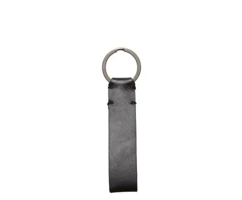 KORCHMAR Arthur Leather Key Chain - Black