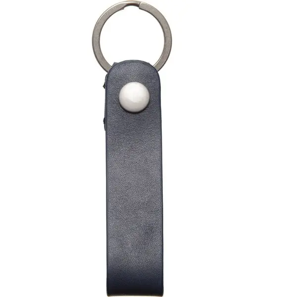 KORCHMAR Arthur Leather Key Chain - Blue