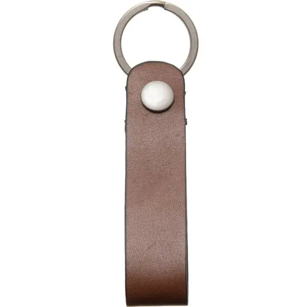 KORCHMAR Arthur Leather Key Chain - Brown