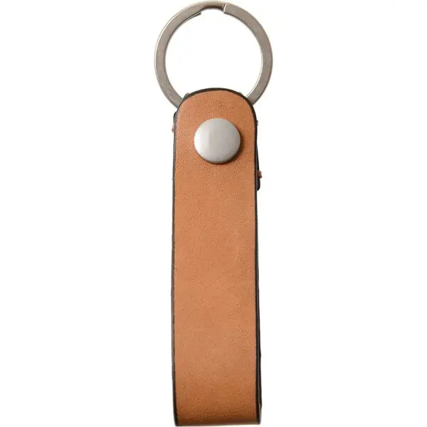 KORCHMAR Arthur Leather Key Chain - Tan
