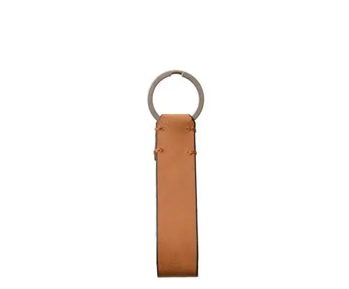 KORCHMAR Arthur Leather Key Chain - Tan