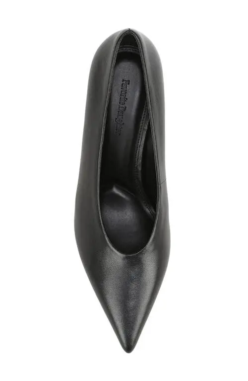FAVORITE DAUGHTER Zoe Leather Pump