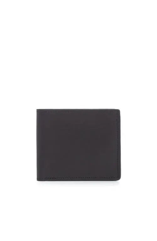 KORCHMAR York Ii Slim Leather Wallet - Black