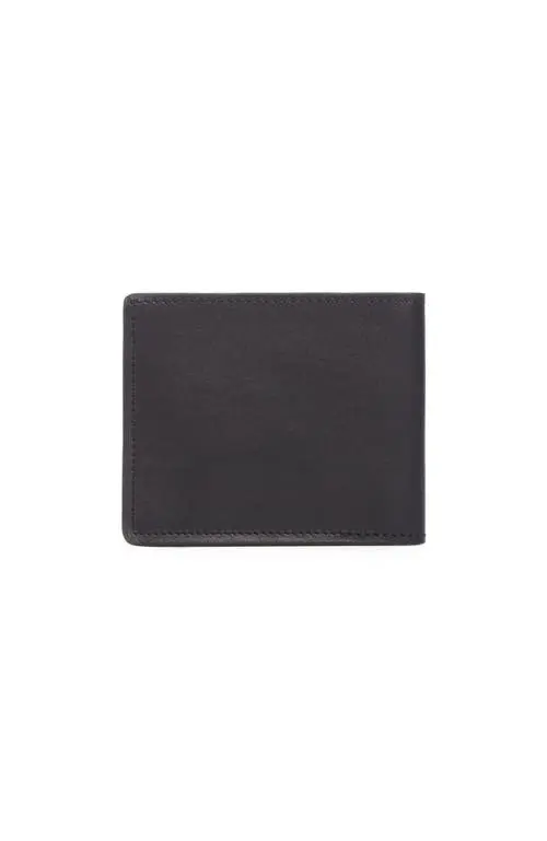 KORCHMAR York Ii Slim Leather Wallet - Black