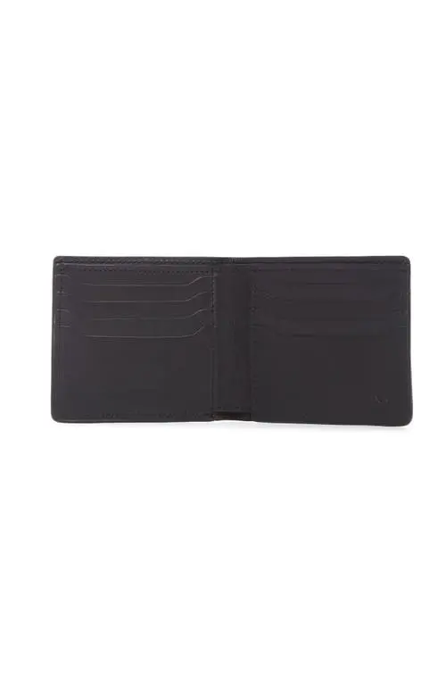 KORCHMAR York Ii Slim Leather Wallet - Black