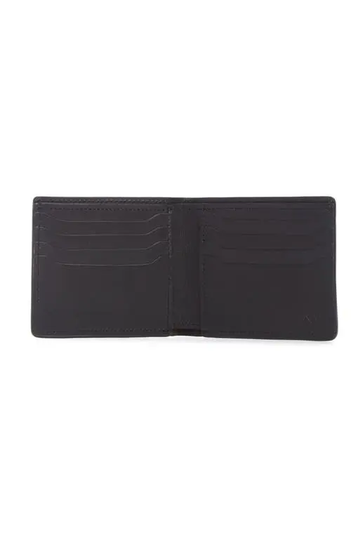 KORCHMAR York Ii Slim Leather Wallet - Black