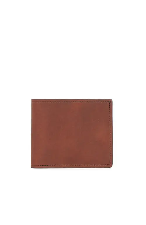 KORCHMAR York Ii Slim Leather Wallet - Espresso
