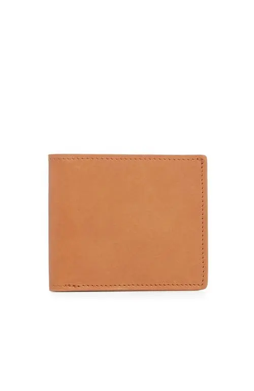 KORCHMAR York Ii Slim Leather Wallet - Tan