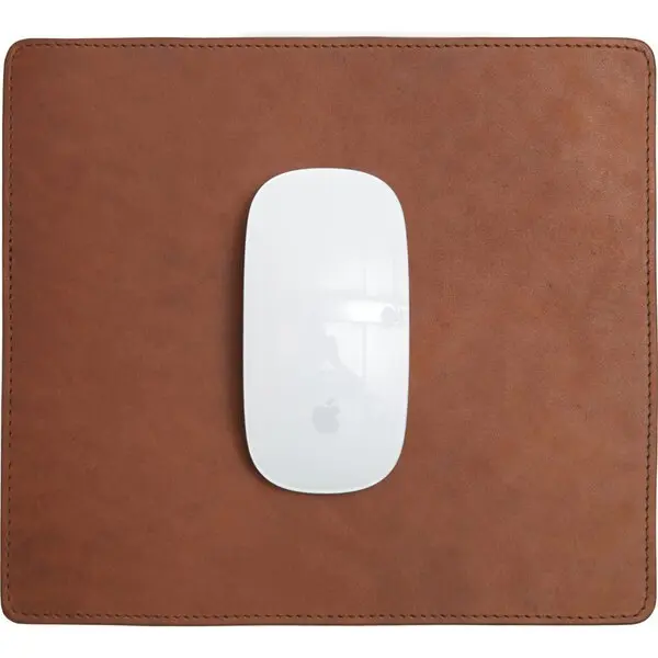 KORCHMAR Mead Leather Mouse Pad - Espresso