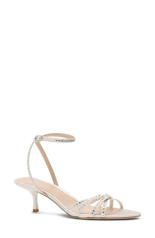 STUART WEITZMAN Carlyle Leather Sandal