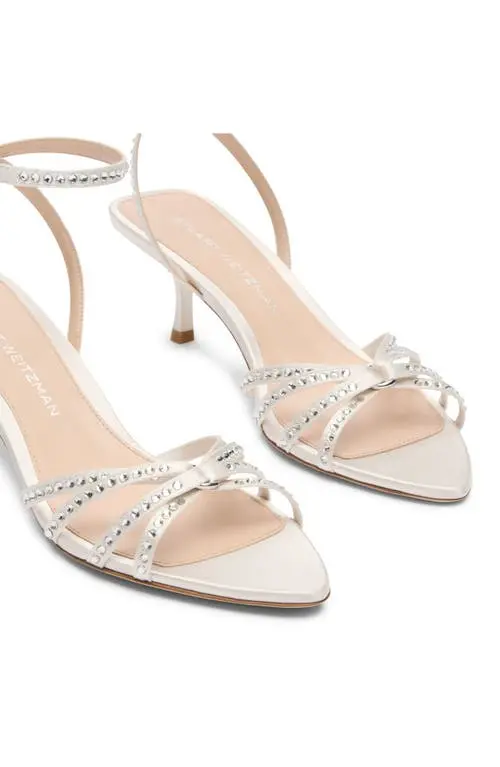 STUART WEITZMAN Carlyle Leather Sandal