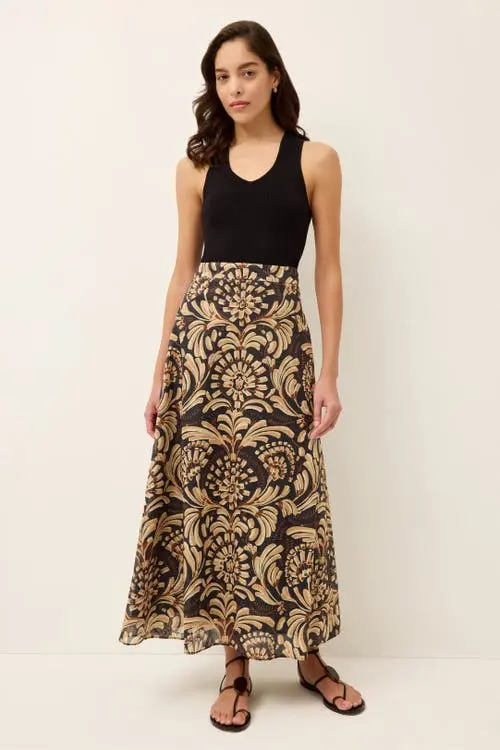 MARIE OLIVER Albia Skirt