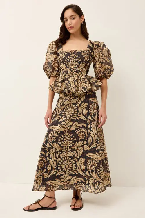 MARIE OLIVER Albia Skirt
