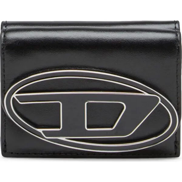 DIESEL® 1dr Trifold Wallet - Black