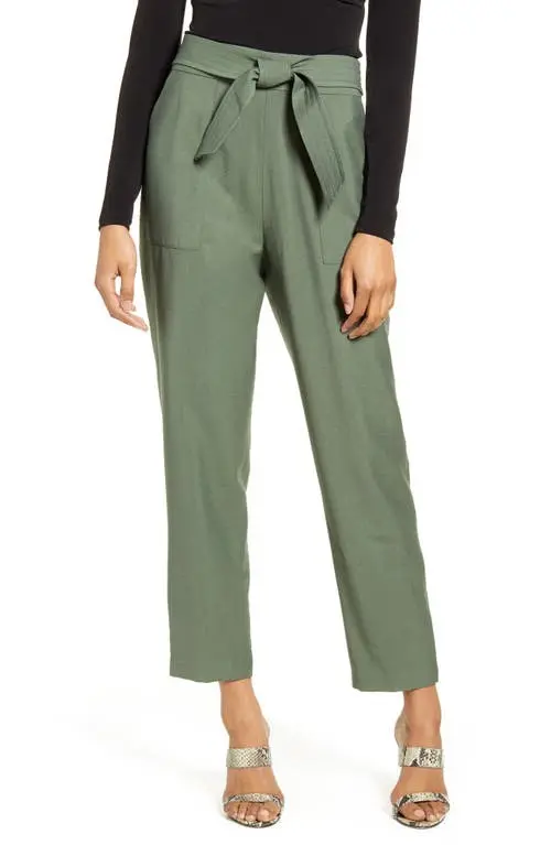 Leith Tie Waist Utility Pants