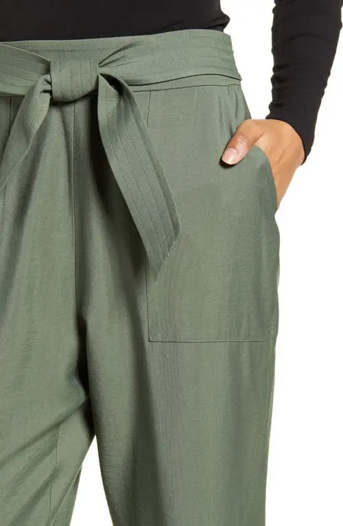 Leith Tie Waist Utility Pants
