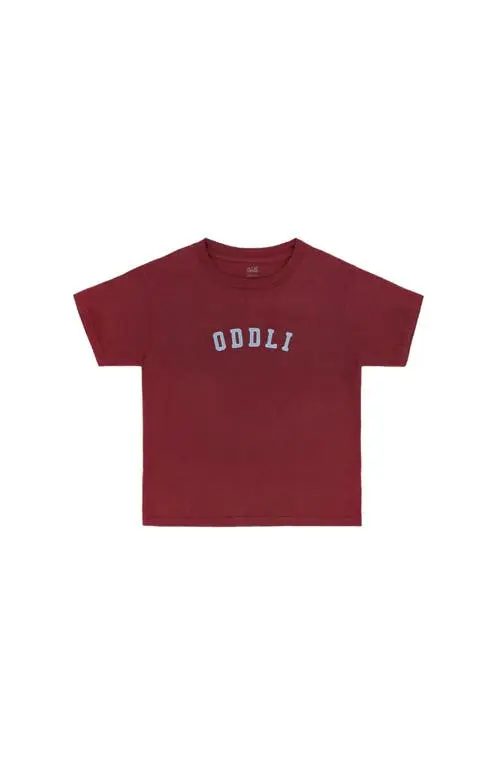 ODDLI Tee - Maroon