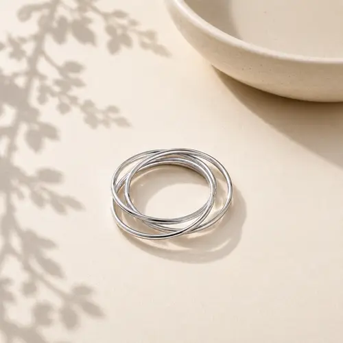 MANTRA Trinity Fidget Ring