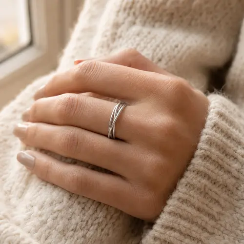 MANTRA Trinity Fidget Ring