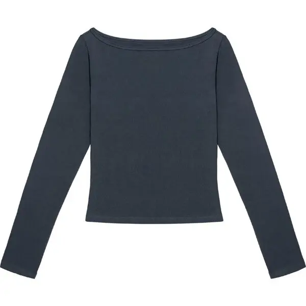 ODDLI Long Sleeve Top - Navy