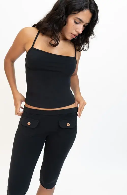 ODDLI Button Capris
