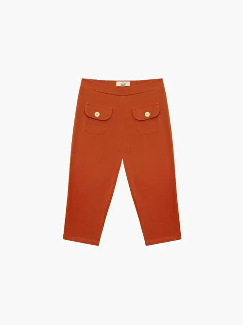 ODDLI Button Capris