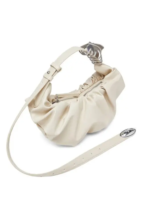 DIESEL® Grab-d 2.0 Faux Leather Hobo Bag