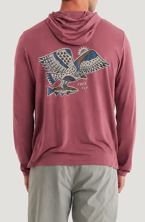 FREE FLY Graphic Hoodie