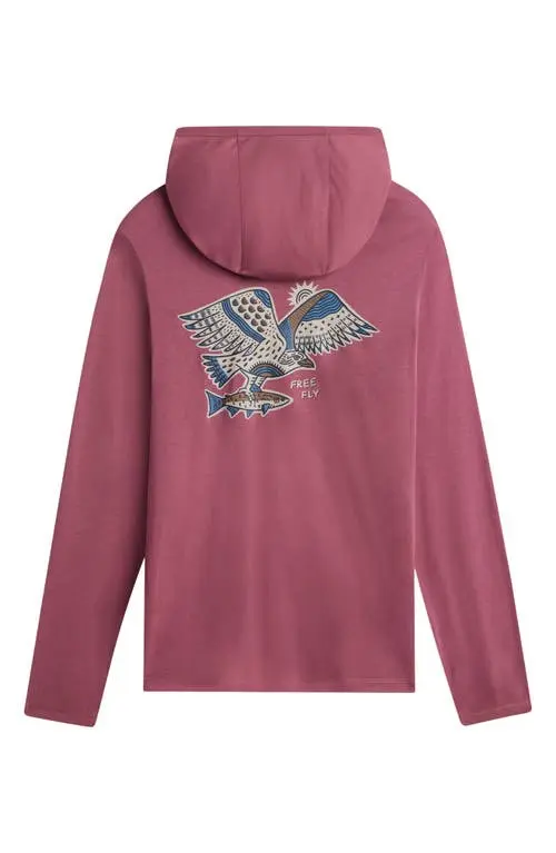 FREE FLY Graphic Hoodie