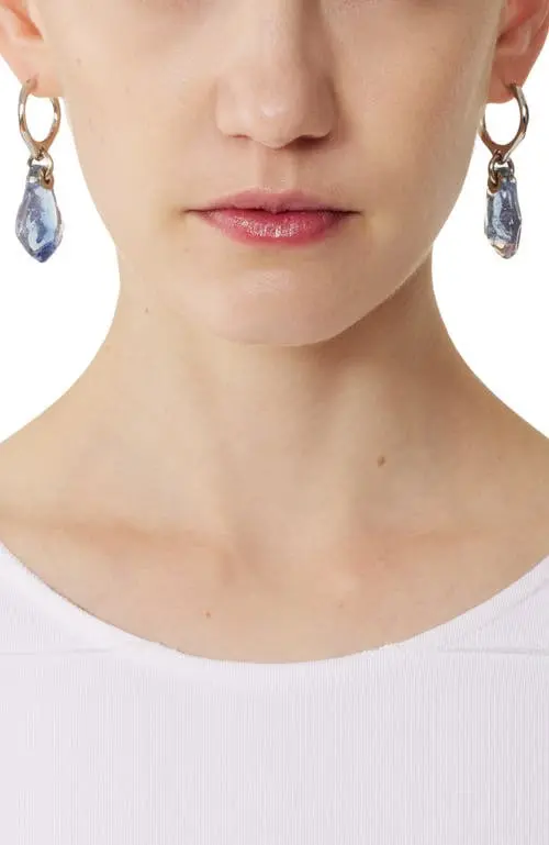 LANVIN Aurore Hoop Earrings