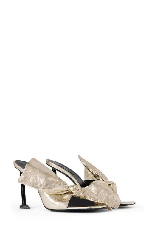 Givenchy Boudoir Bow Sandal