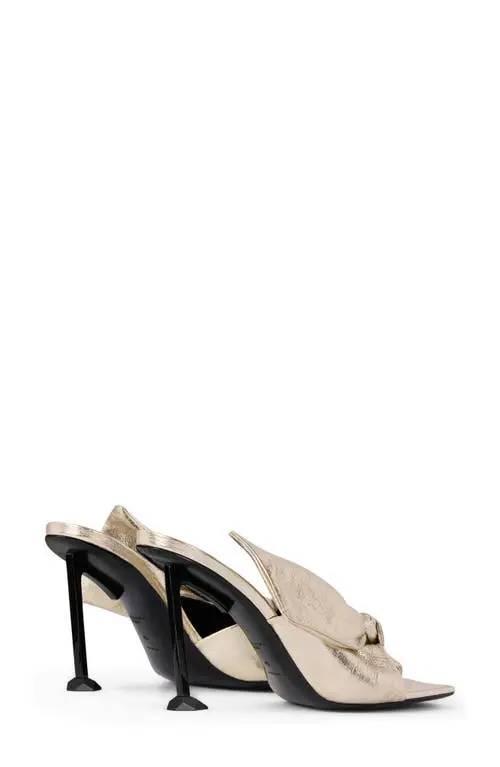 Givenchy Boudoir Bow Sandal