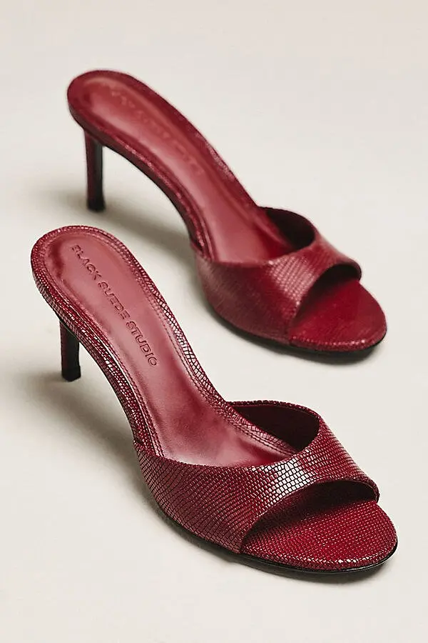 BLACK SUEDE STUDIO Freddie 65 Mules