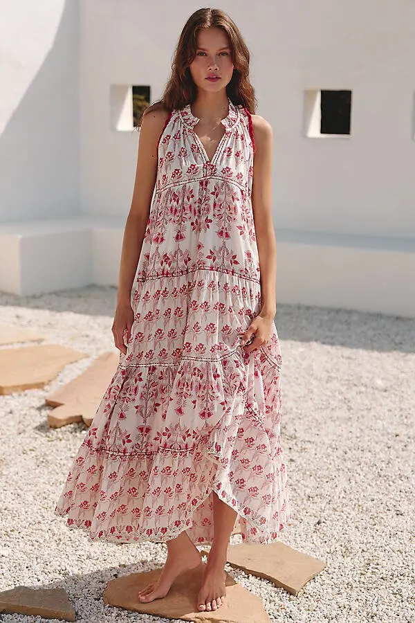 RO'S GARDEN Sofia Maxi Dress