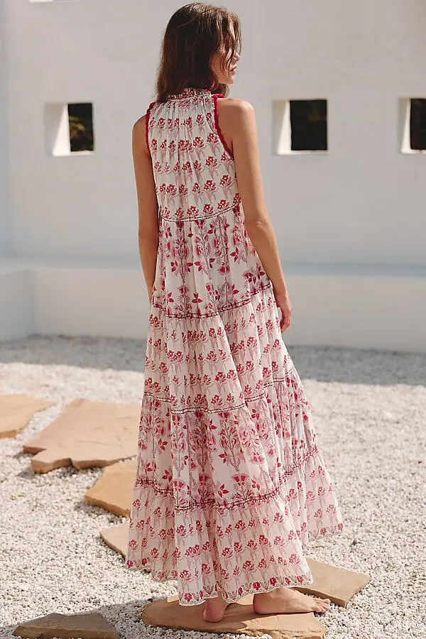 RO'S GARDEN Sofia Maxi Dress
