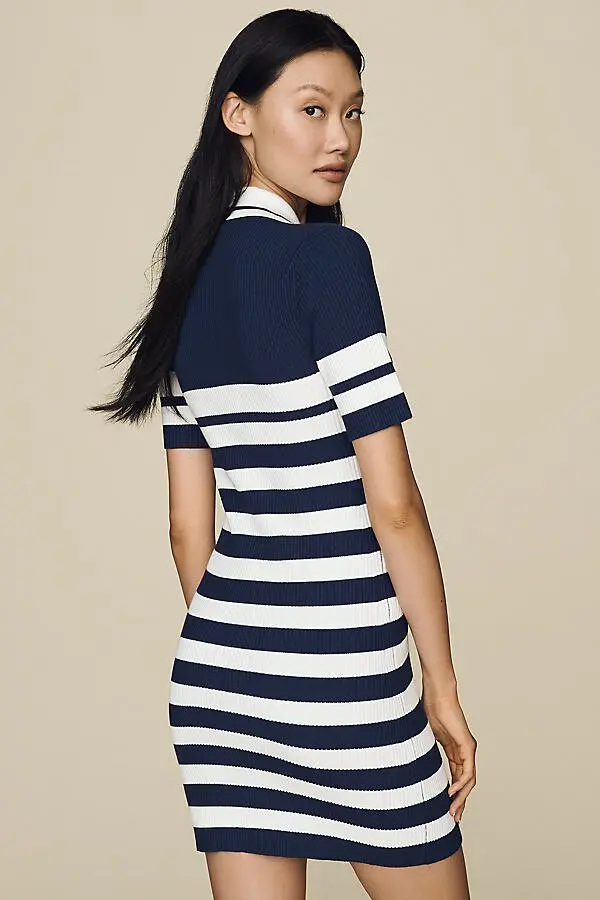 Maeve Collared Mi Sweater Dress