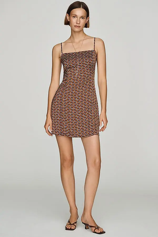 LOST + WANDER Nights Capri Mini Dress